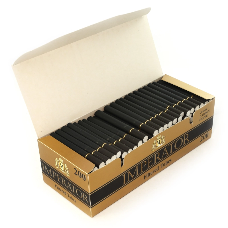 Rolling papers, filters and tubes, pipe tobacco - RYO shop in Tallinn